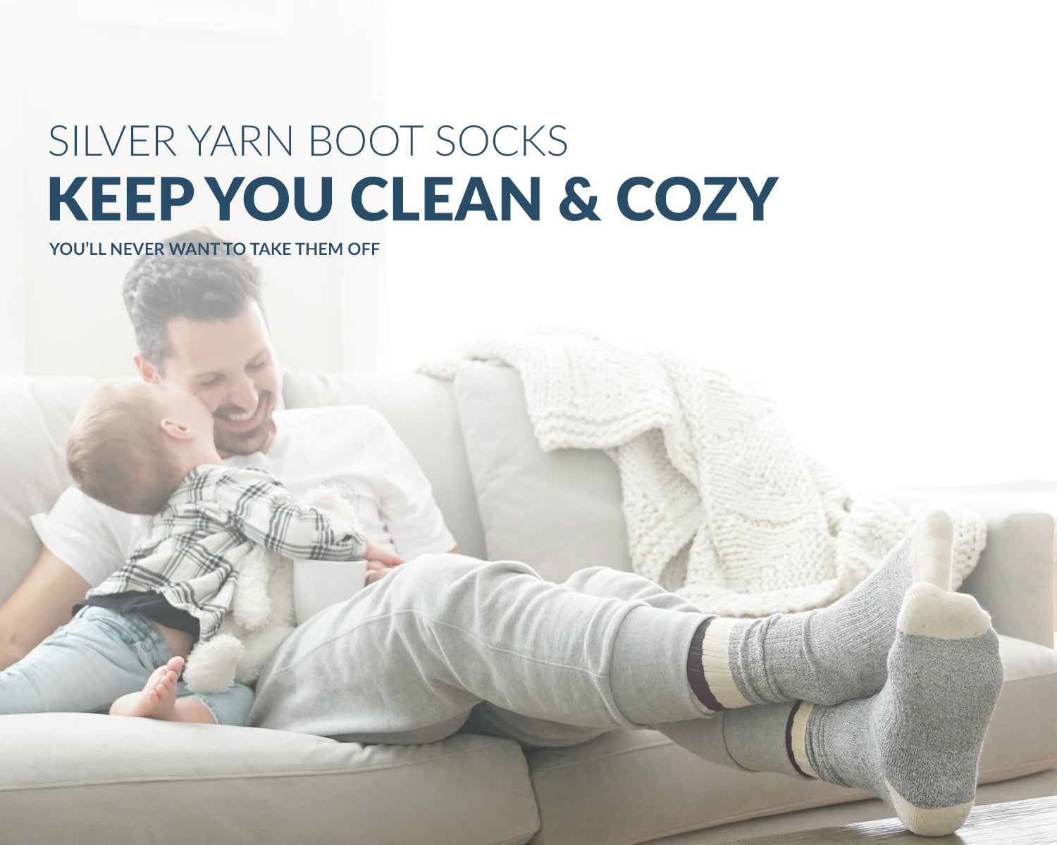 Silver Socks | Anti-Odor, Eco-Friendly & Premium Comfort – SixSox