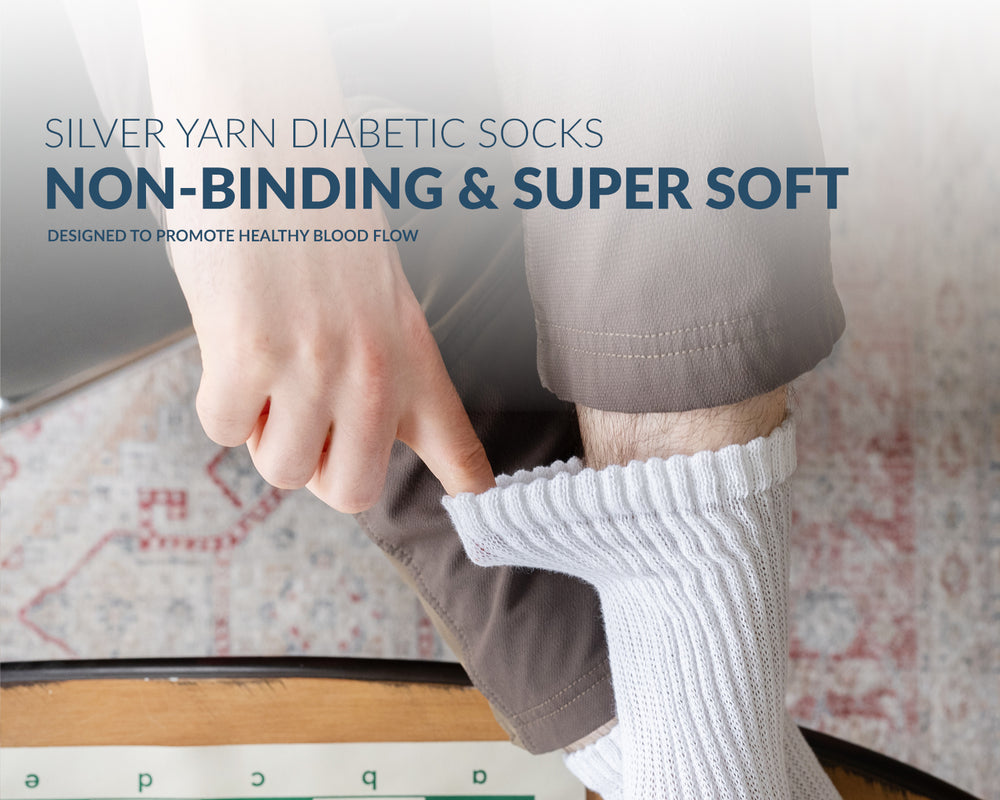 Silver Socks | Anti-Odor, Eco-Friendly & Premium Comfort – SixSox