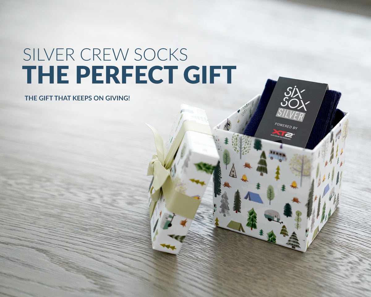 Silver Socks | Anti-Odor, Eco-Friendly & Premium Comfort – SixSox