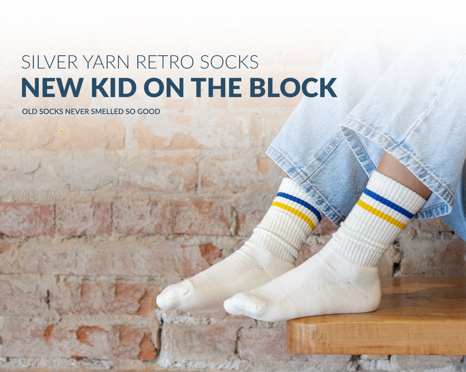 Silver Socks | Anti-Odor, Eco-Friendly & Premium Comfort – SixSox